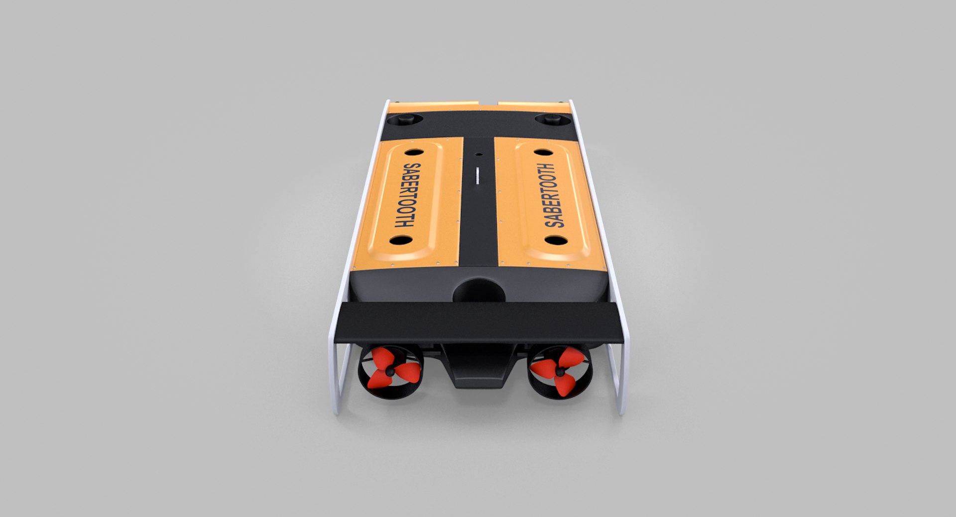 Saab seaeye sabertooth 3D model - TurboSquid 1276387