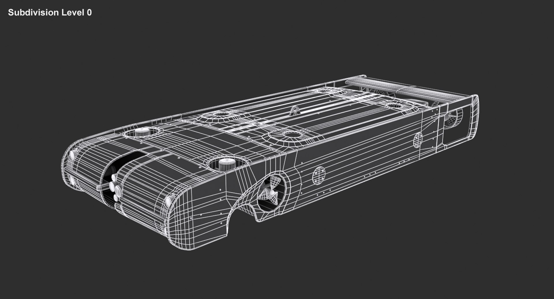 Saab seaeye sabertooth 3D model - TurboSquid 1276387