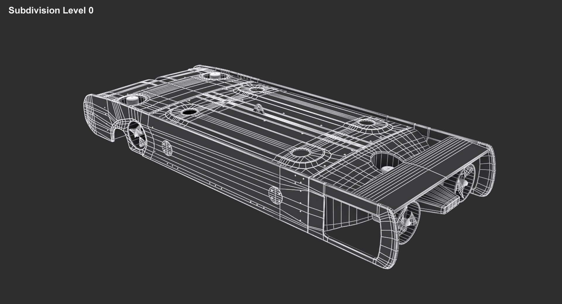 Saab seaeye sabertooth 3D model - TurboSquid 1276387