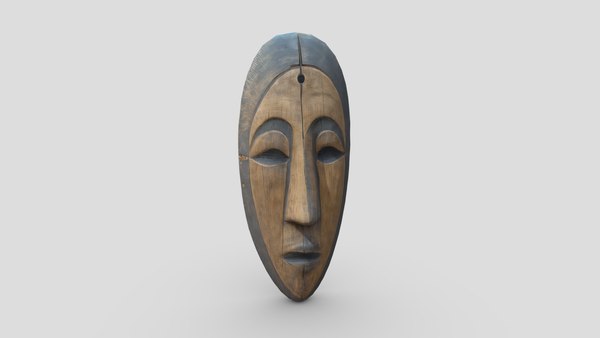 modelo 3d Máscara vudú 3 - TurboSquid 2272124