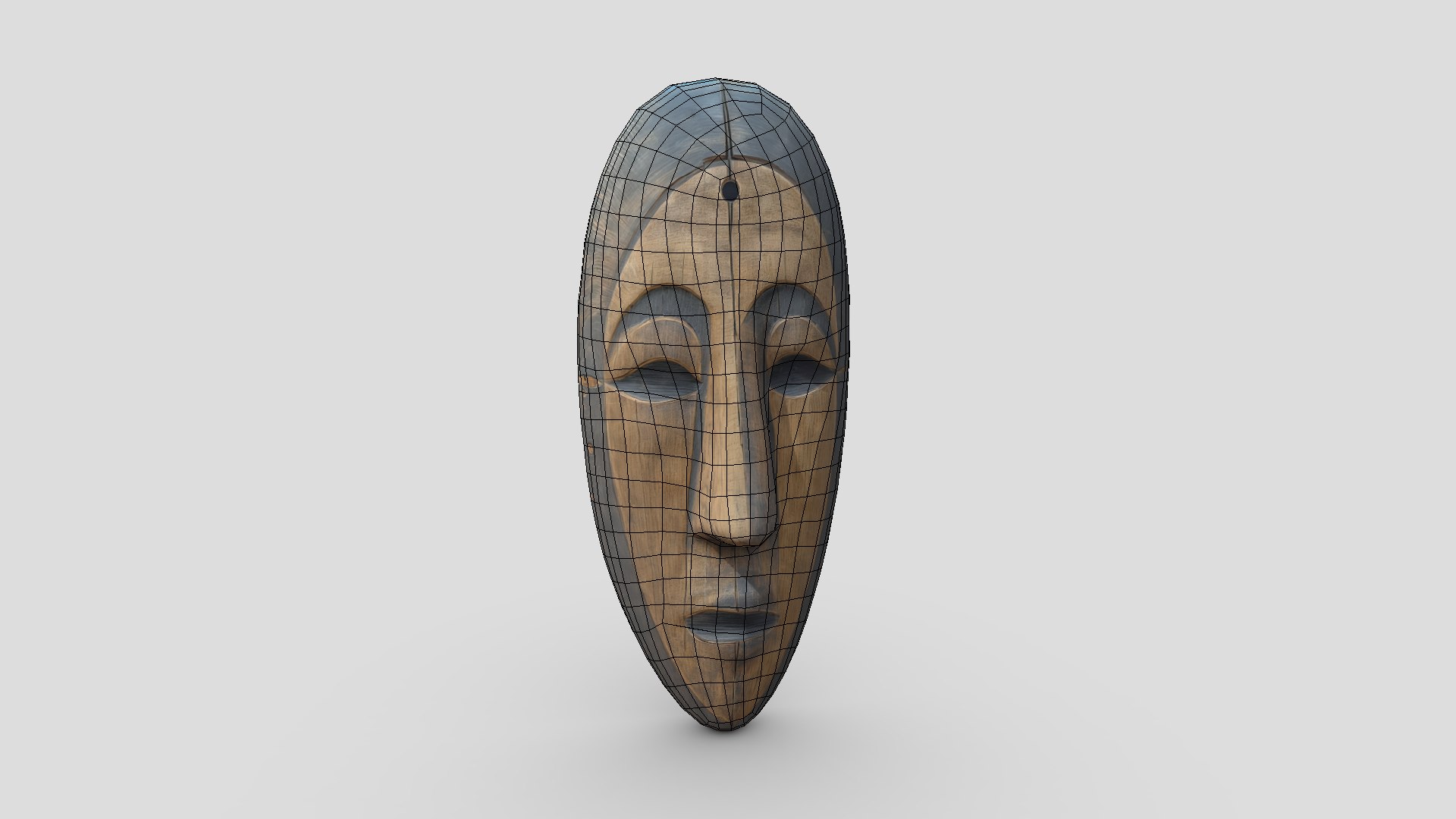 Voodoo Mask 3 3D Model - TurboSquid 2272124