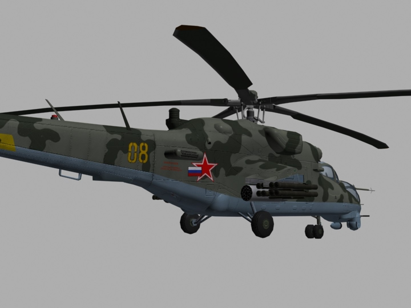 mil 35 m mi 24 3d model