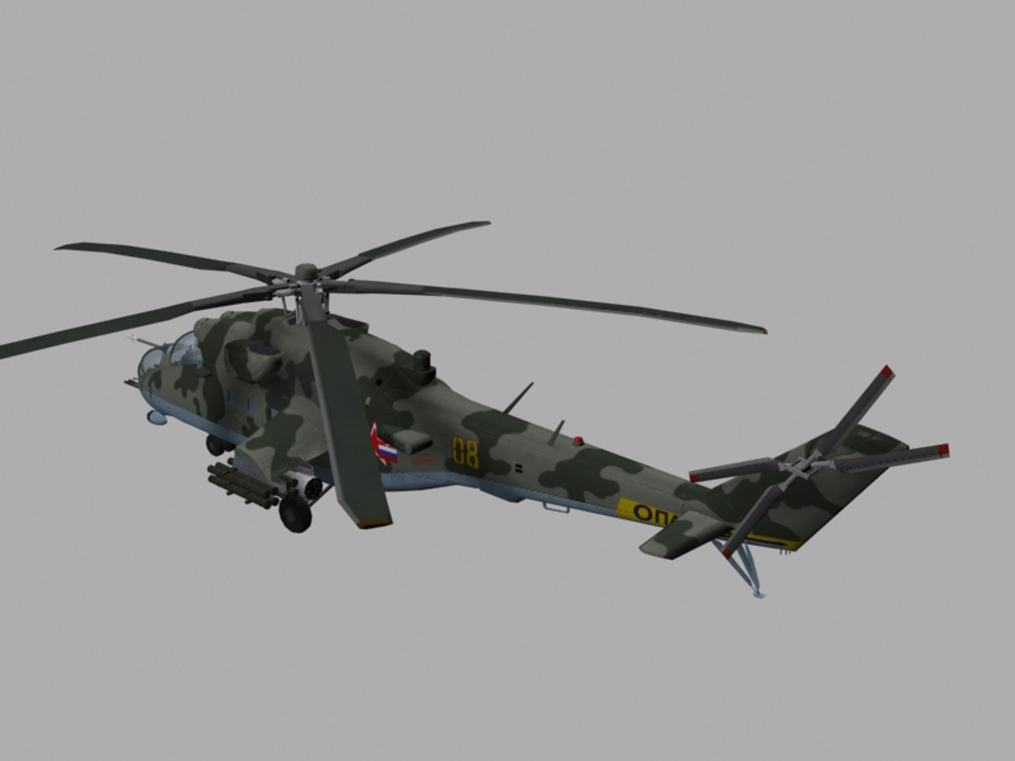 mil 35 m mi 24 3d model