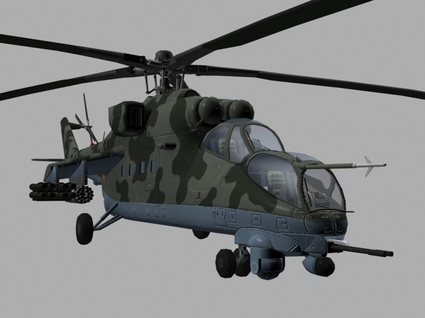 mil 35 m mi 24 3d model