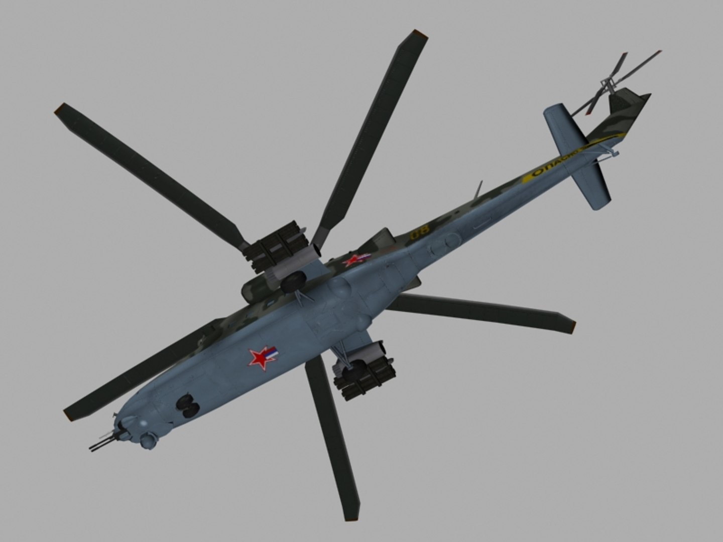 mil 35 m mi 24 3d model
