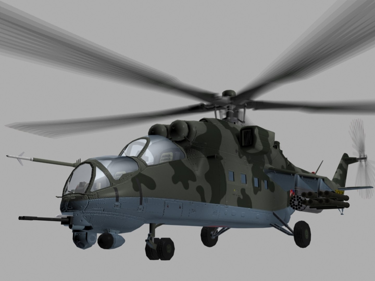 mil 35 m mi 24 3d model