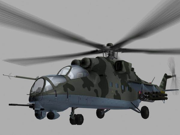 mil 35 m mi 24 3d model