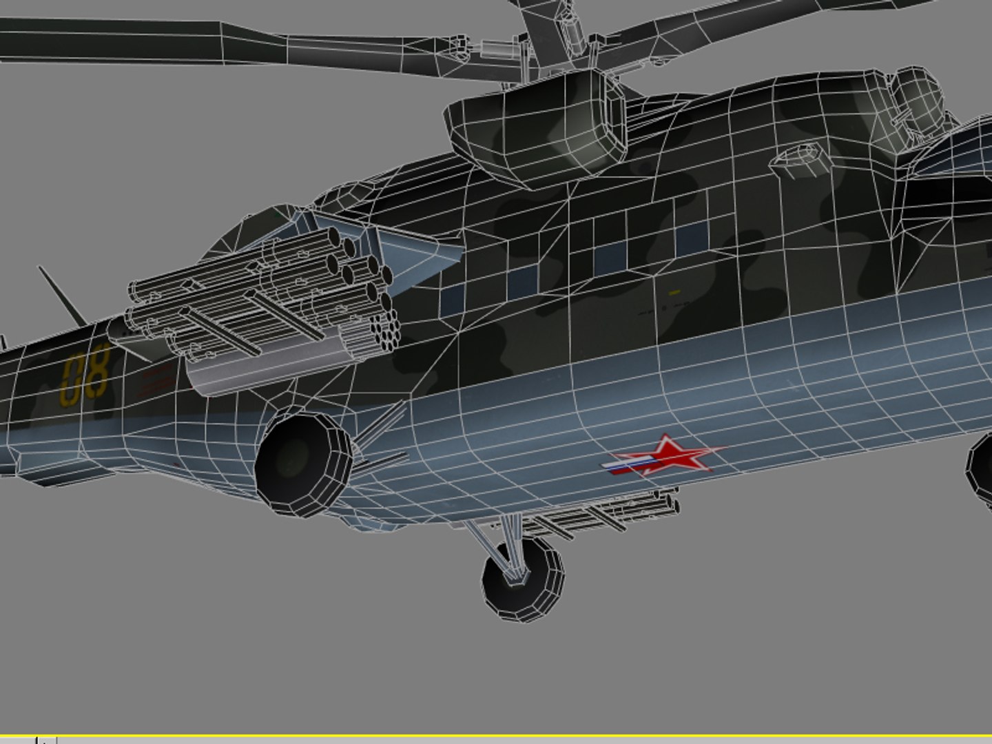 mil 35 m mi 24 3d model