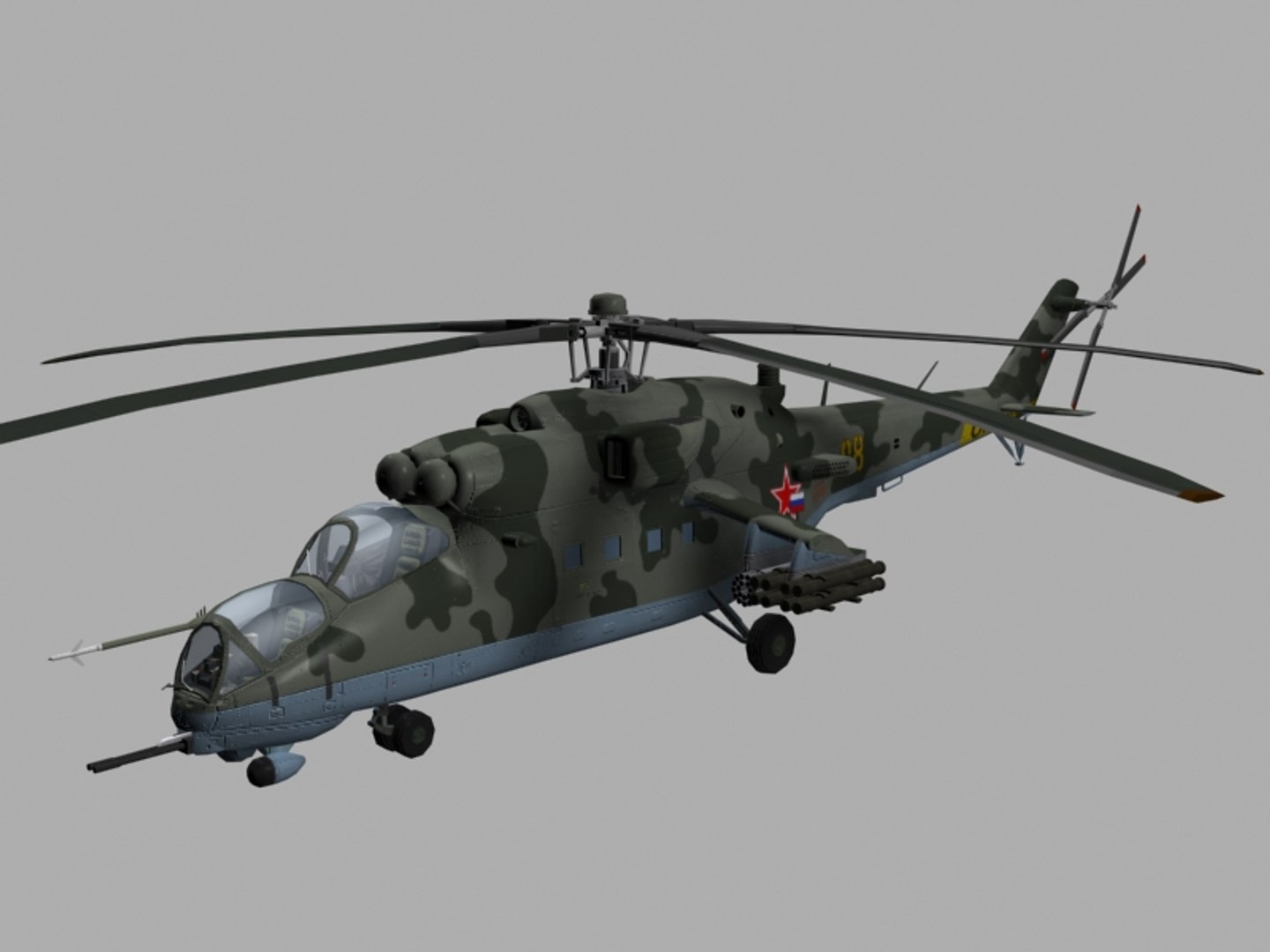 mil 35 m mi 24 3d model