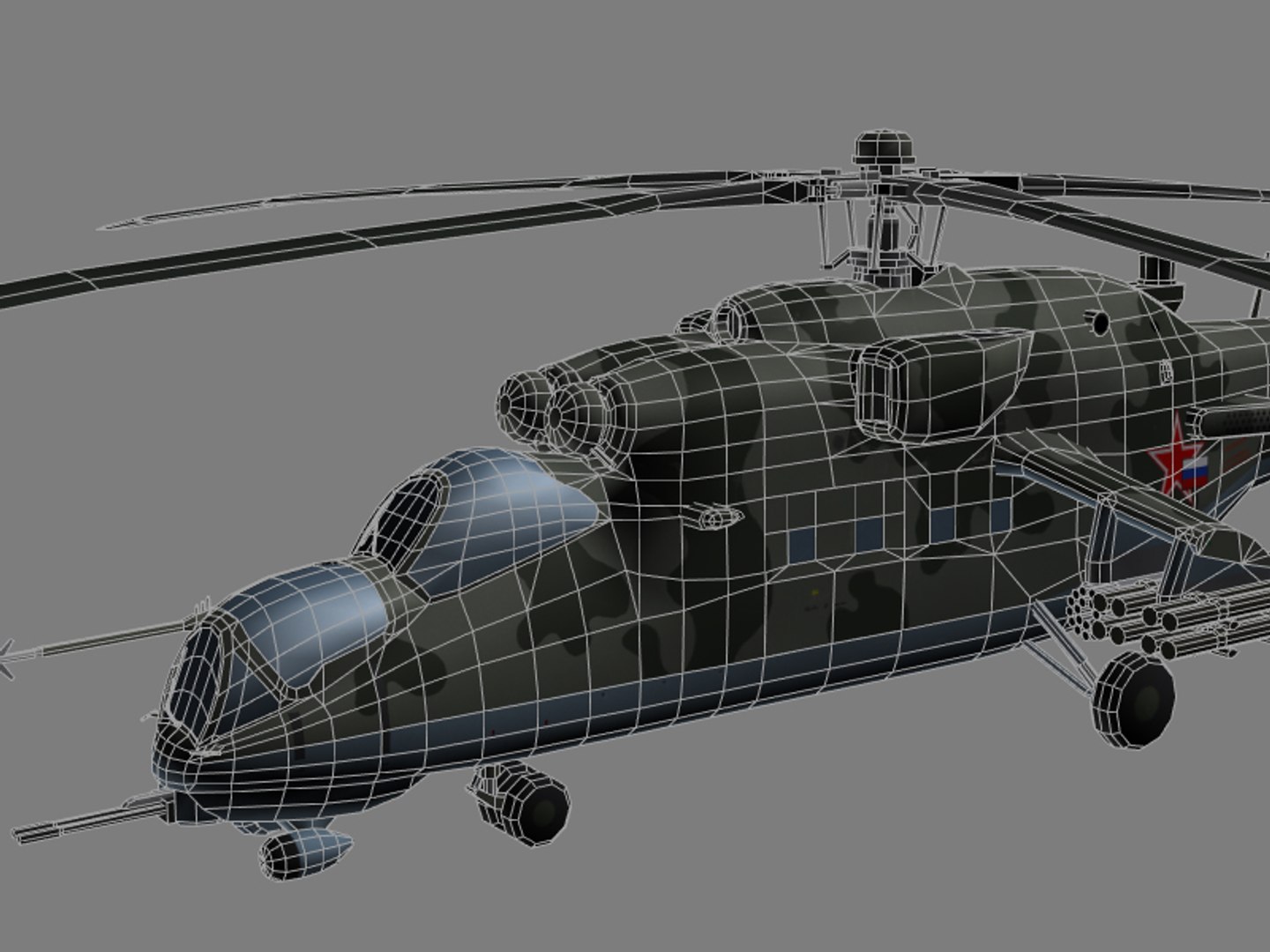 mil 35 m mi 24 3d model