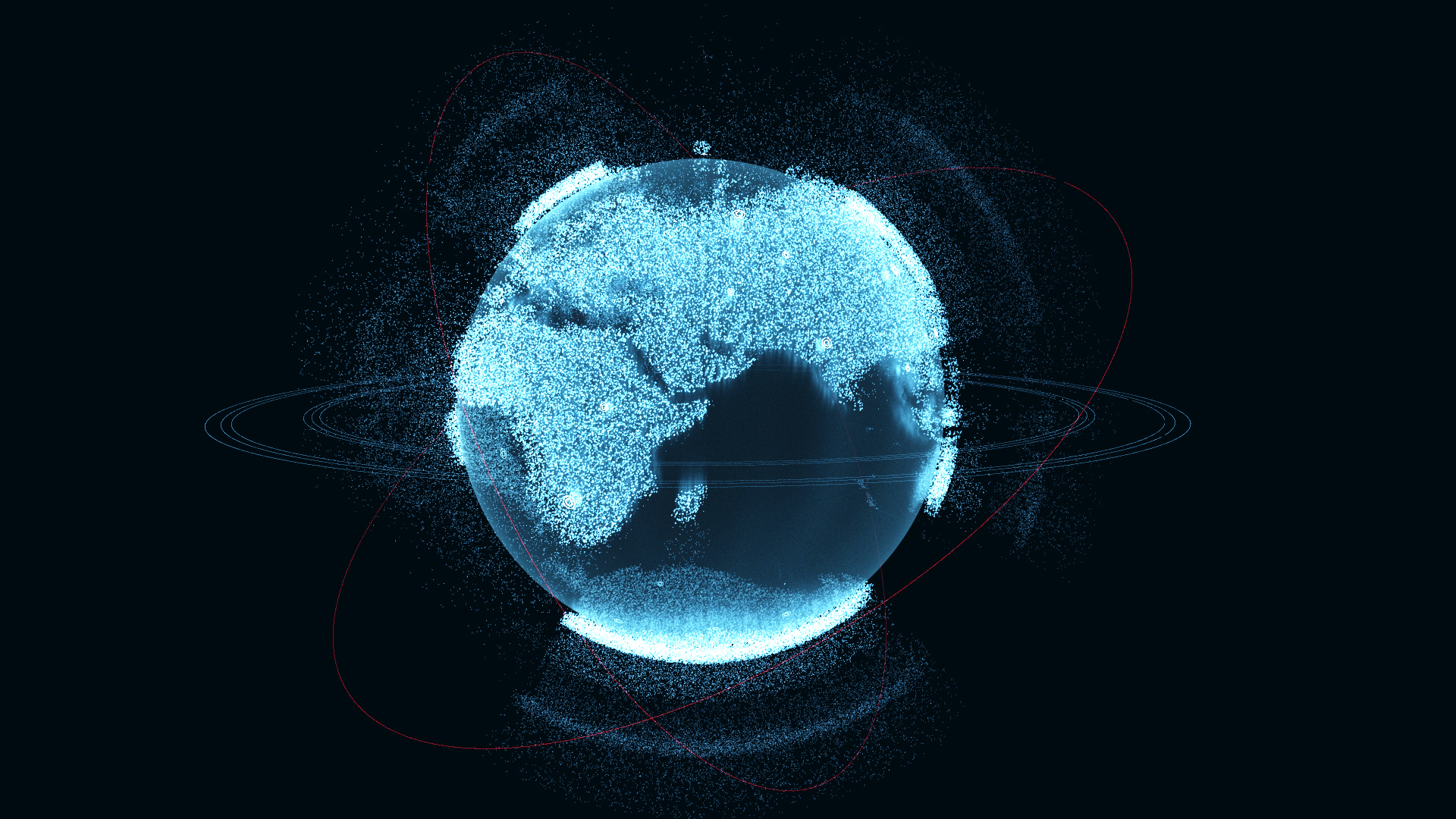 Hologram planet earth v3 3D - TurboSquid 1375957