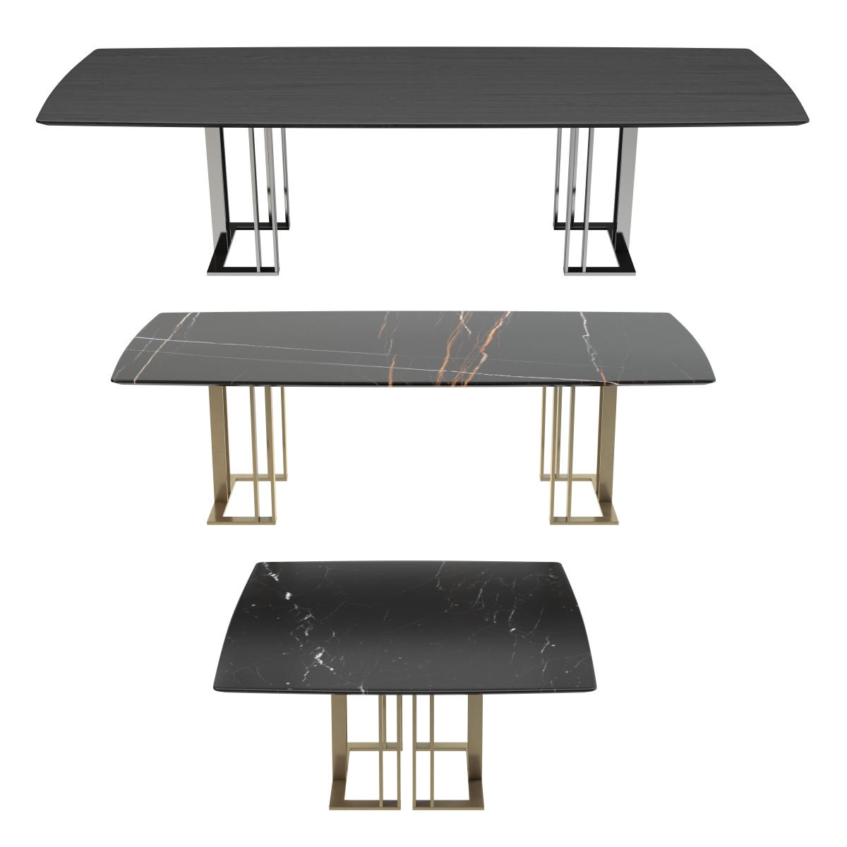 3D meridiani charlie table model - TurboSquid 1444338
