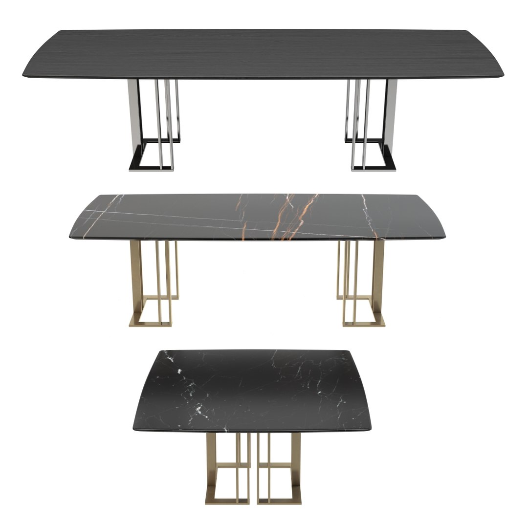 3D Meridiani Charlie Table Model - TurboSquid 1444338