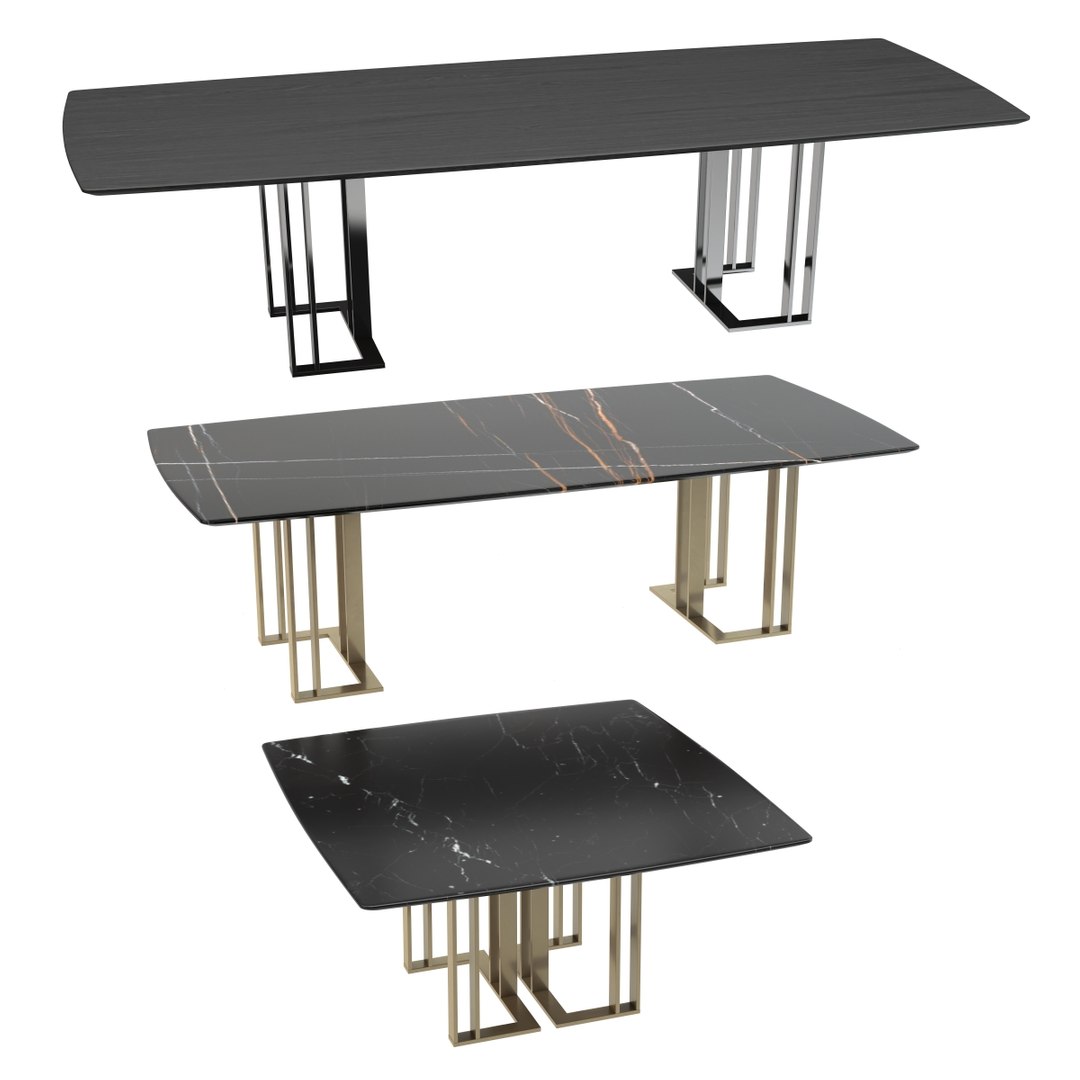 3D Meridiani Charlie Table Model - TurboSquid 1444338