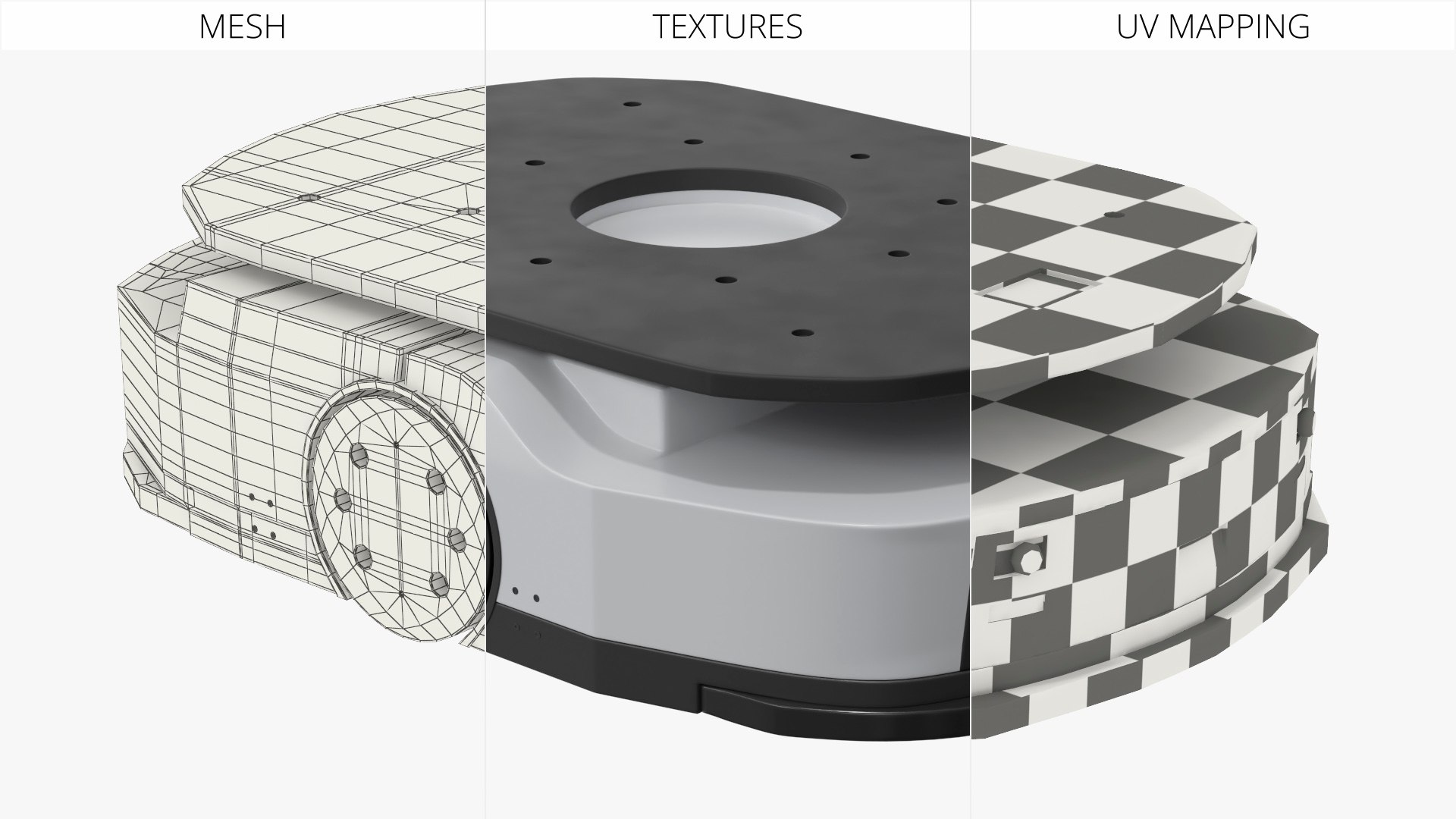 3D Robot Phoenix Mobile Platform Warehouse Automation - TurboSquid 2492178