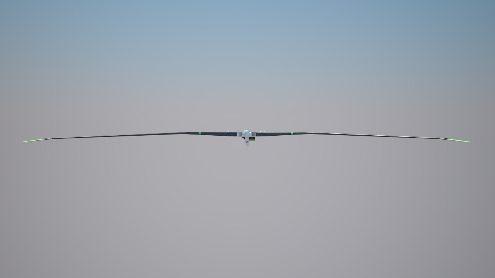 Free Light Helicopter Rotor Animation 3d Model