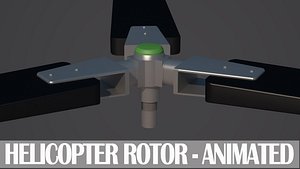Free 3D Rotor Models - Available For Download On TurboSquid