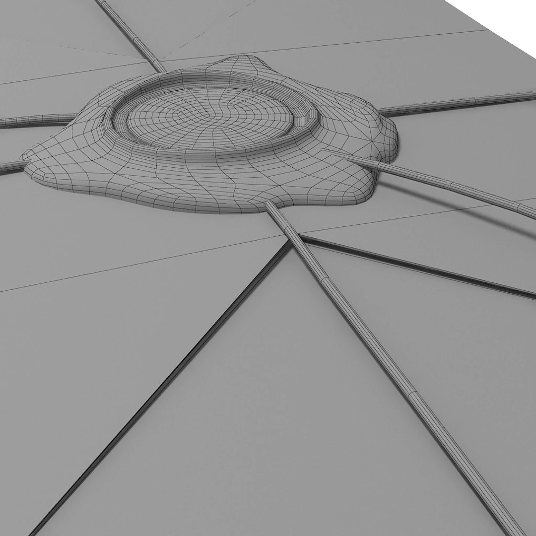 Envelope Close 3d Obj