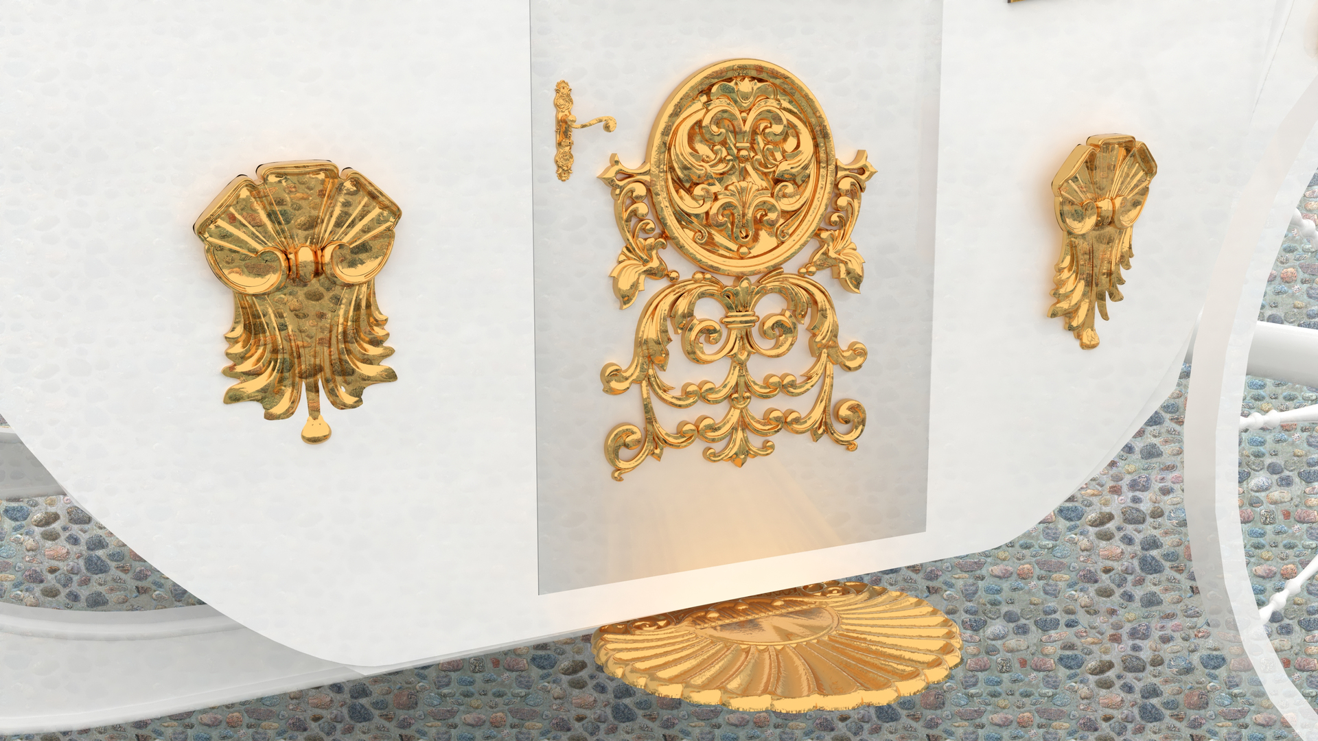 3D Royal Carriage - TurboSquid 1789941