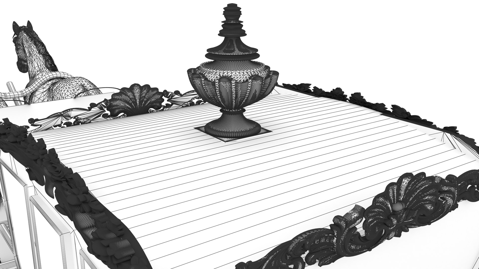 3D Royal Carriage - TurboSquid 1789941