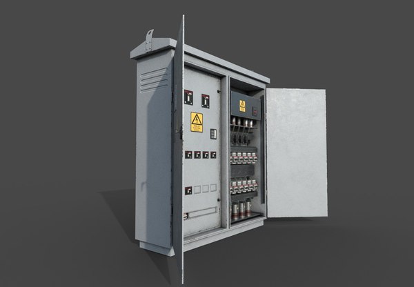 Fuse Box 3D Models for Download | TurboSquid