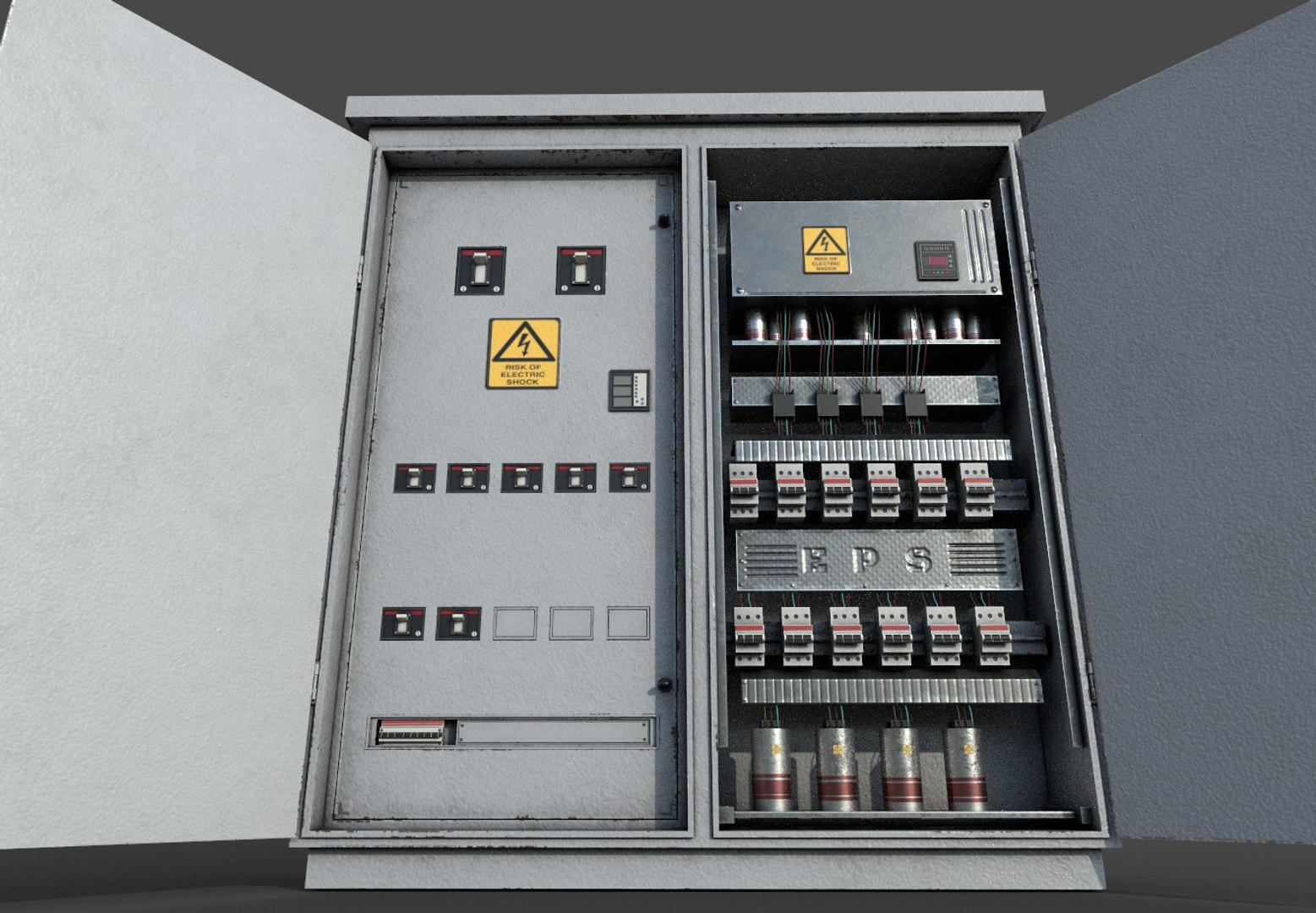 Electric Fuse Box Model - TurboSquid 1735193