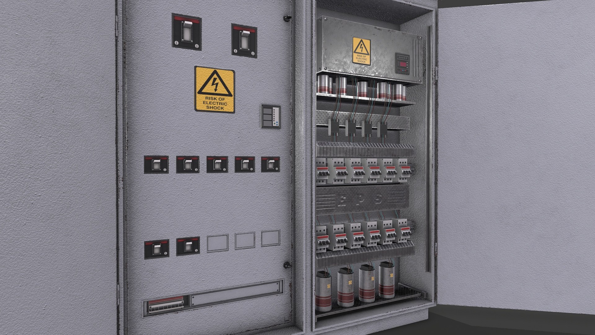 Electric Fuse Box Model - TurboSquid 1735193