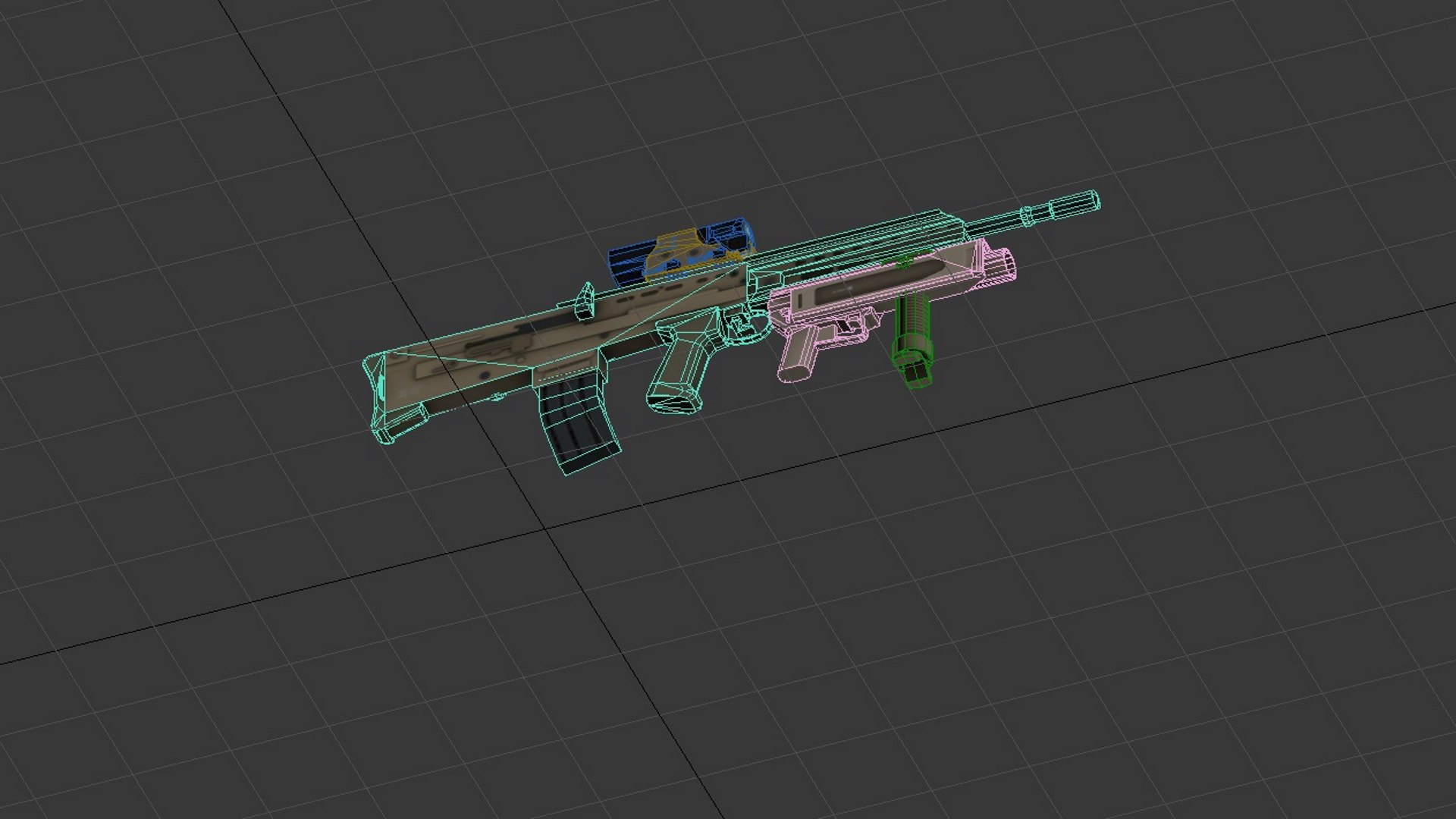 3D L85-A3 Pack Accessories Low-poly Model - TurboSquid 1981009