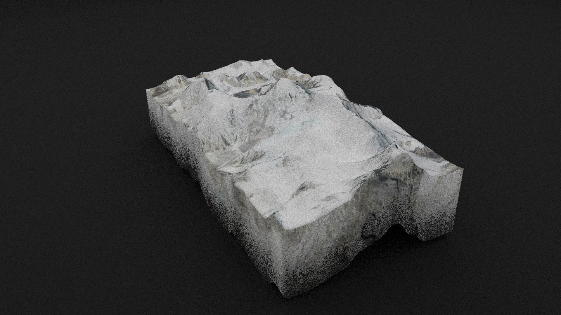 3D Cho Oyu - TurboSquid 2076620
