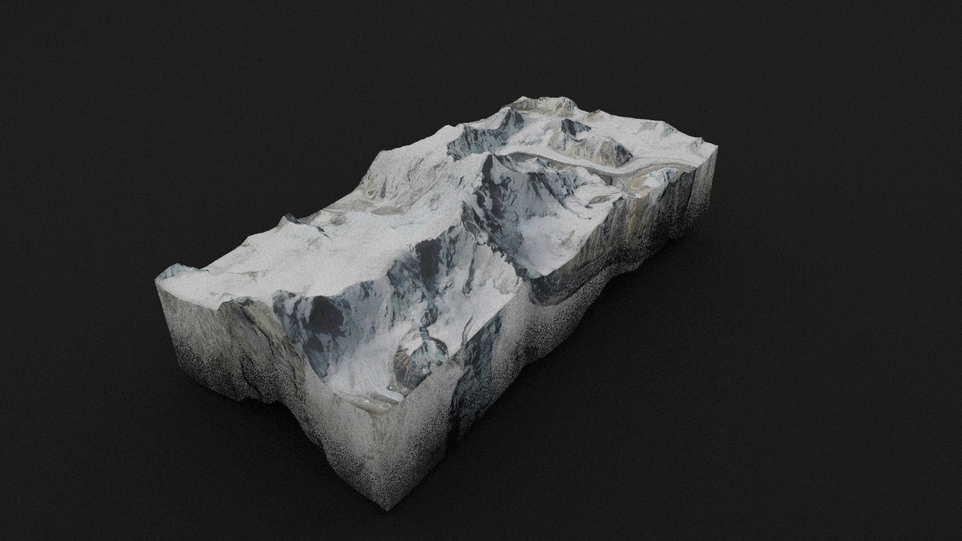 3D Cho Oyu - TurboSquid 2076620
