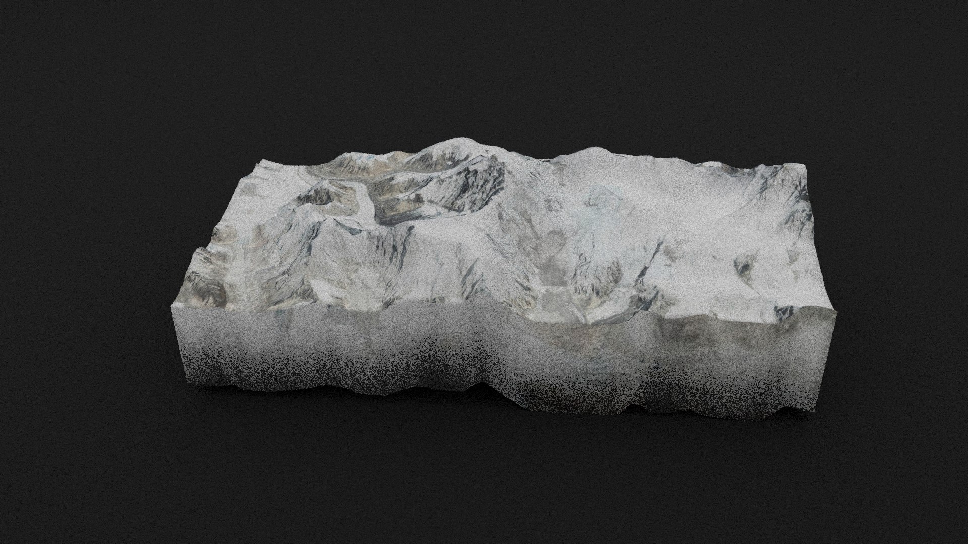 3D Cho Oyu - TurboSquid 2076620