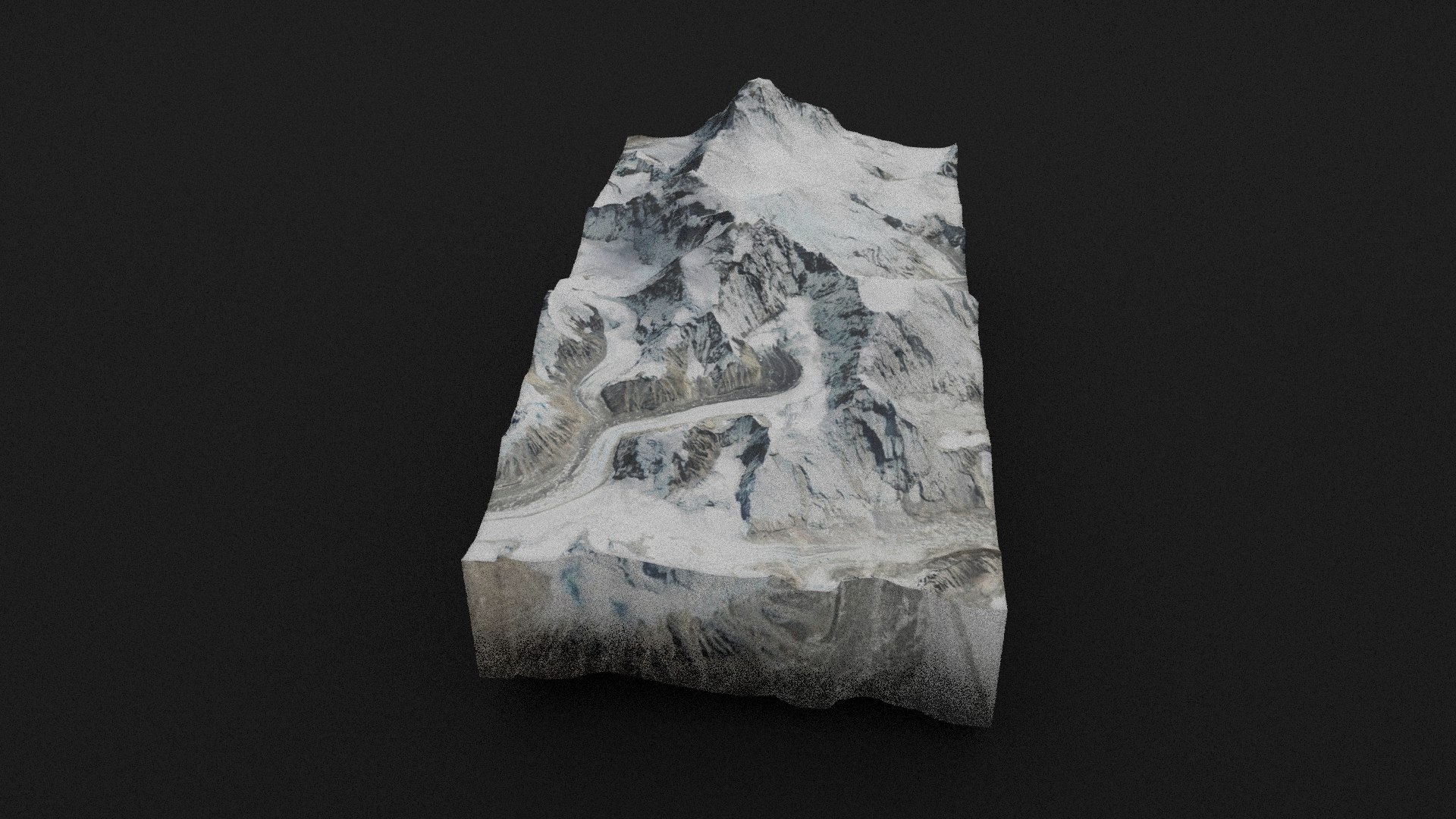 3D Cho Oyu - TurboSquid 2076620