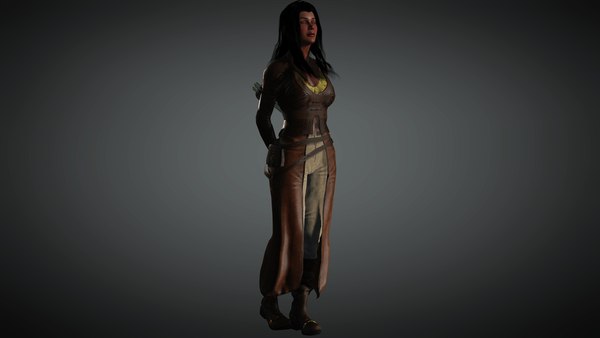 Free 3D Isabella model - TurboSquid 1844217