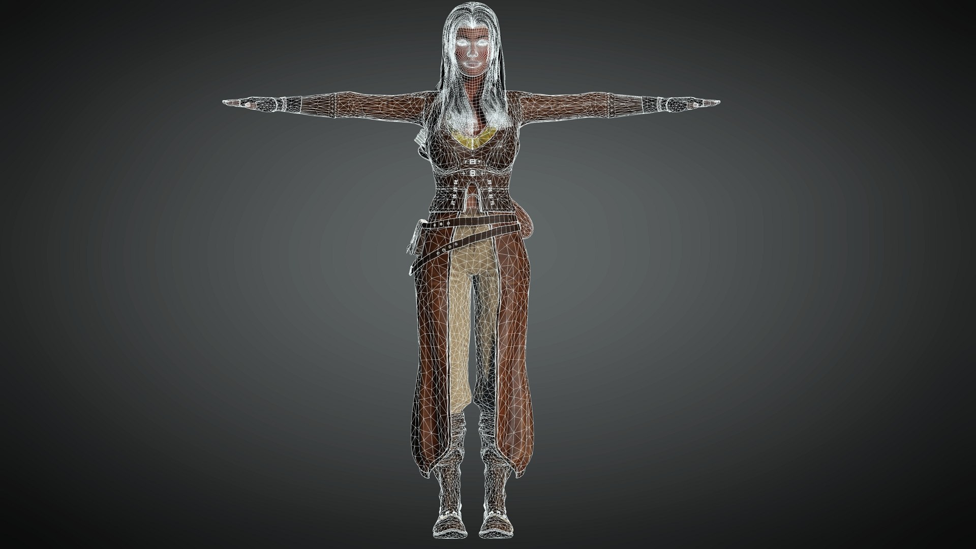 Free 3D Isabella Model - TurboSquid 1844217