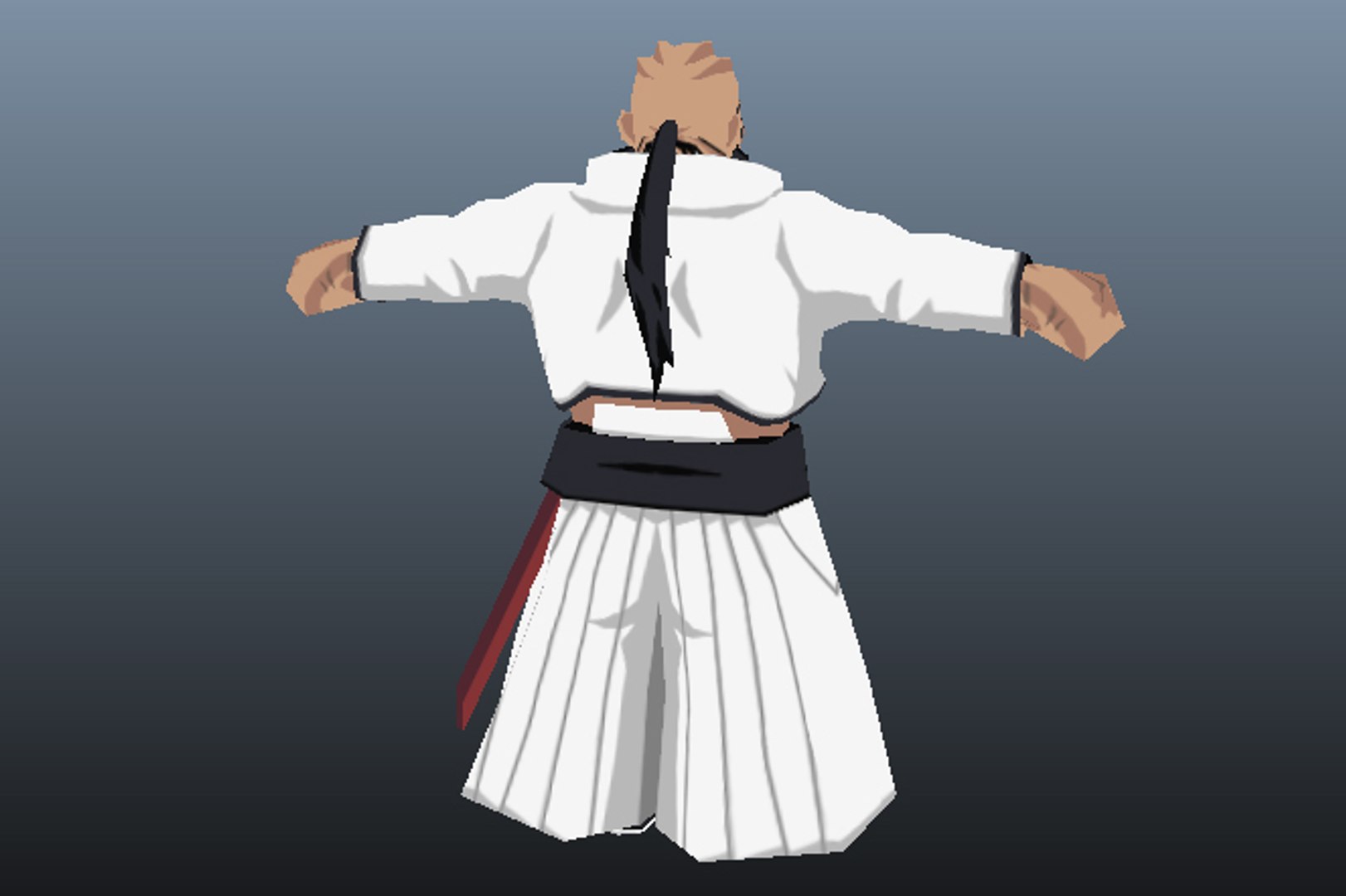 Yammy Llargo Bleach Anime 3D Model - TurboSquid 1328010