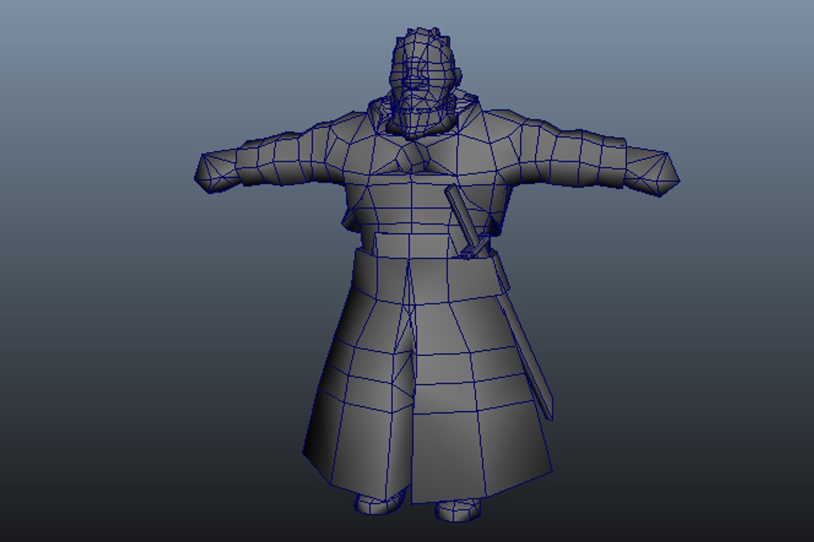 Yammy Llargo Bleach Anime 3D Model - TurboSquid 1328010