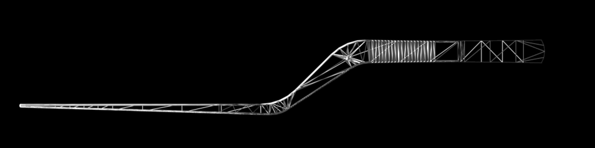 3d scientific science bench props model