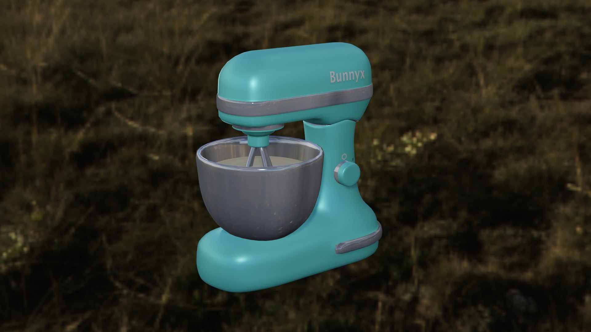 Free 3D Cakemixer - TurboSquid 2326649