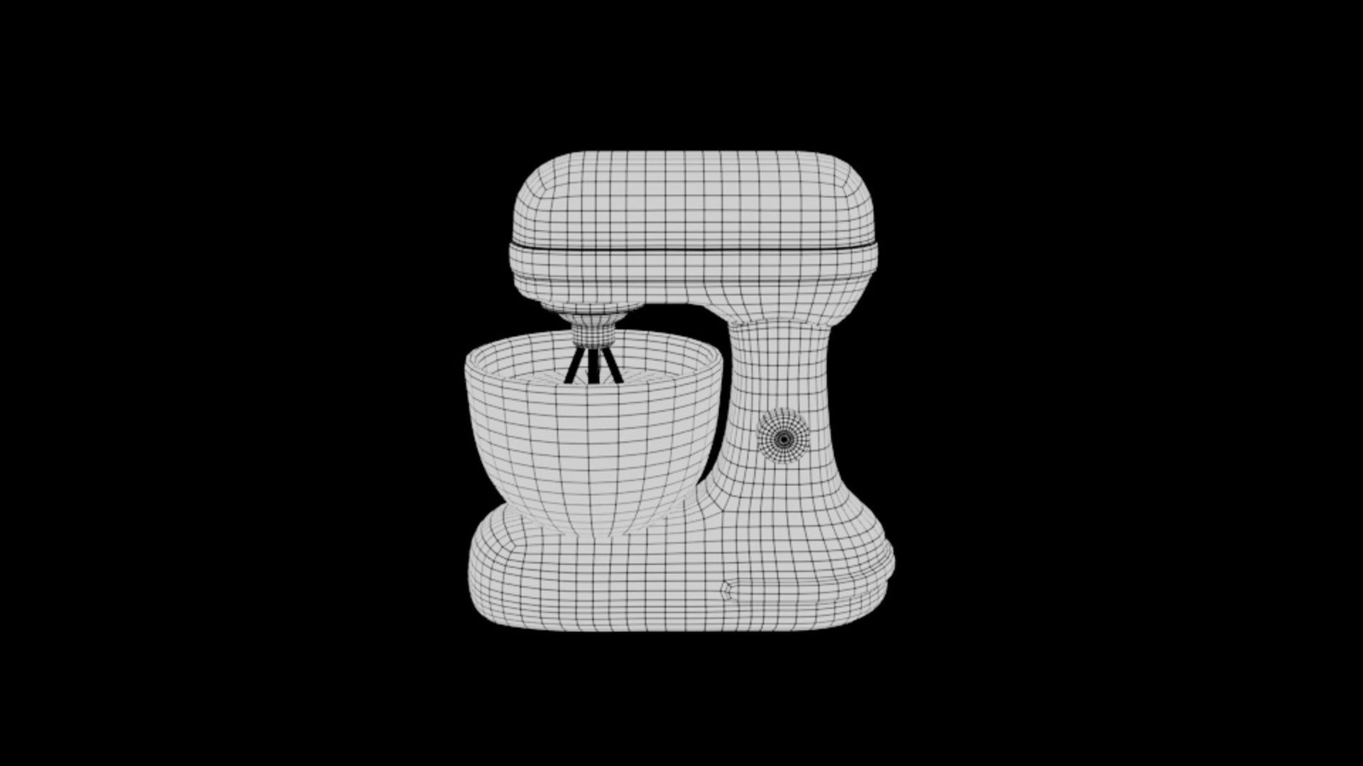 Free 3D Cakemixer - TurboSquid 2326649