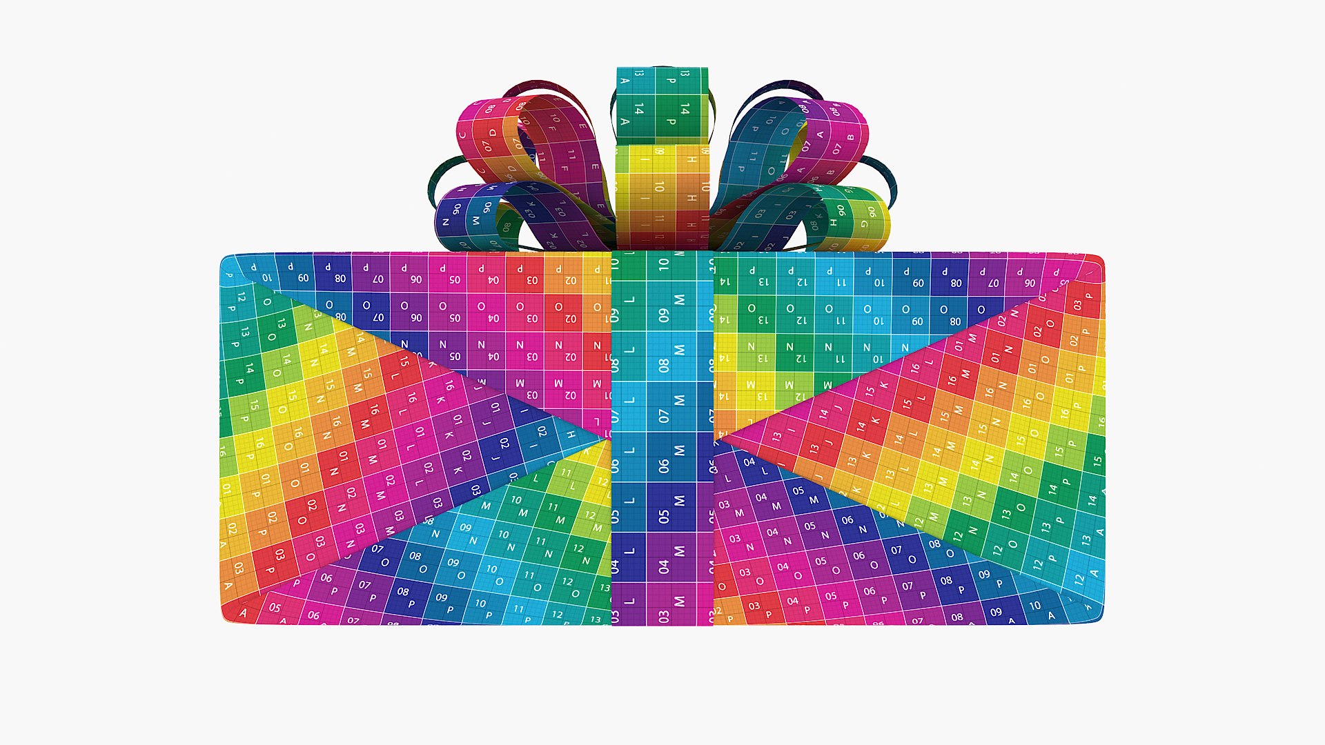 Wrapped Gift Box 7 V3 3D Model - TurboSquid 2295672