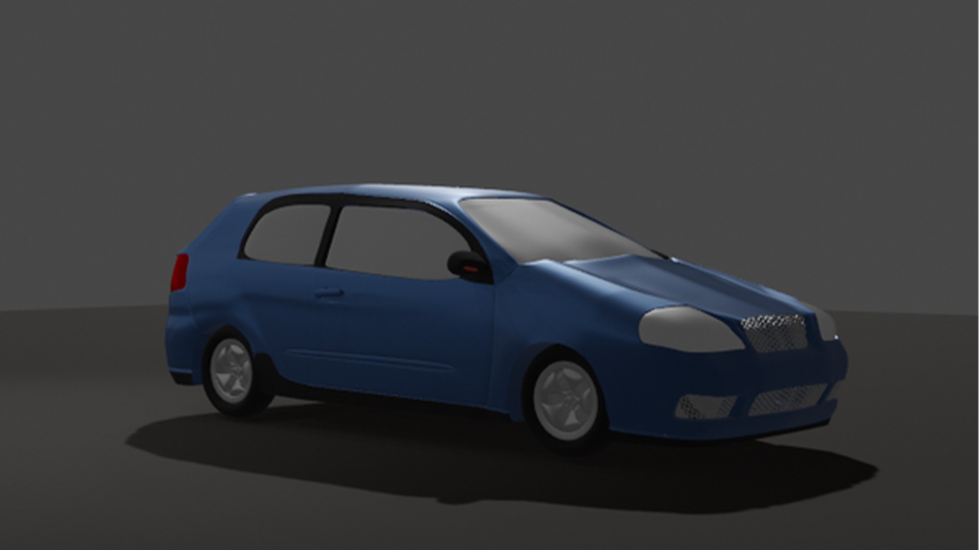 3D Model VW Golf - TurboSquid 1790405