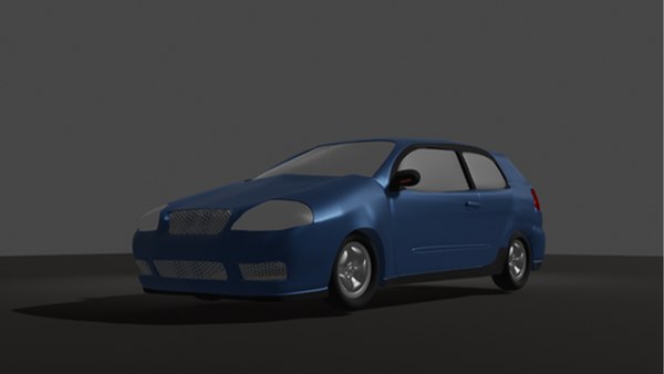 3D model VW Golf - TurboSquid 1790405