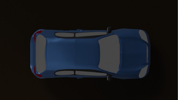 3D model VW Golf - TurboSquid 1790405