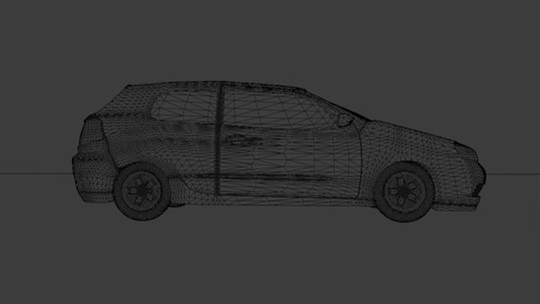 3D model VW Golf - TurboSquid 1790405