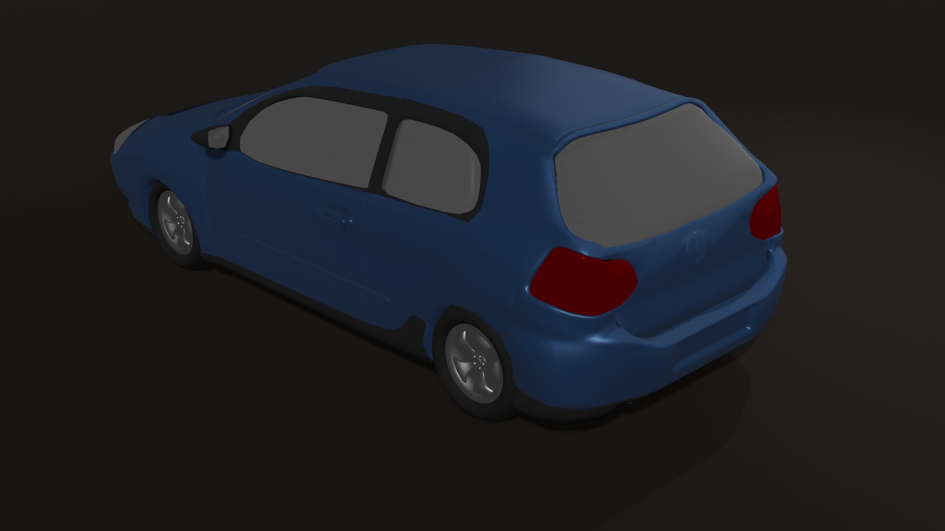 3D Model VW Golf - TurboSquid 1790405