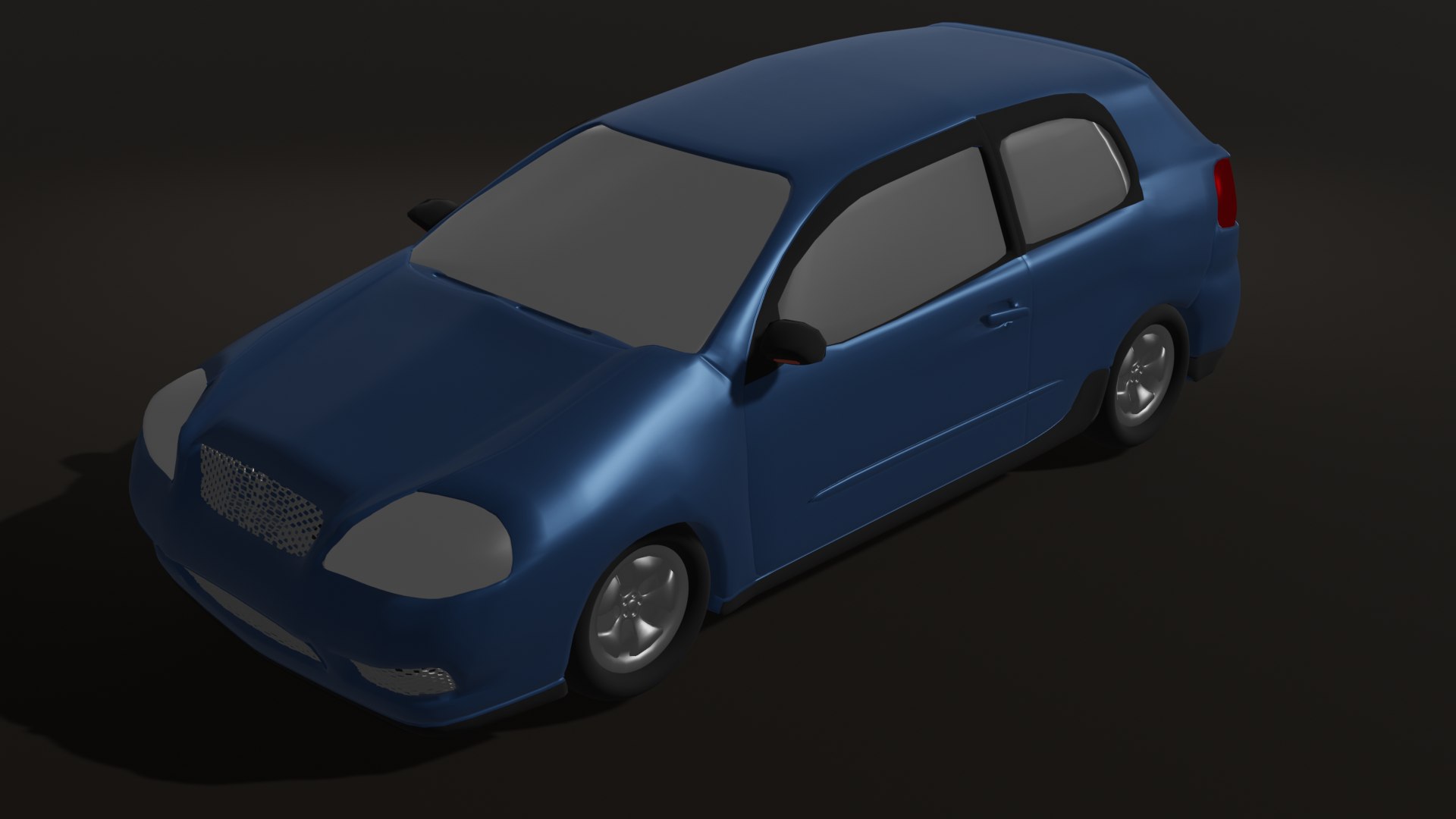 3D Model VW Golf - TurboSquid 1790405
