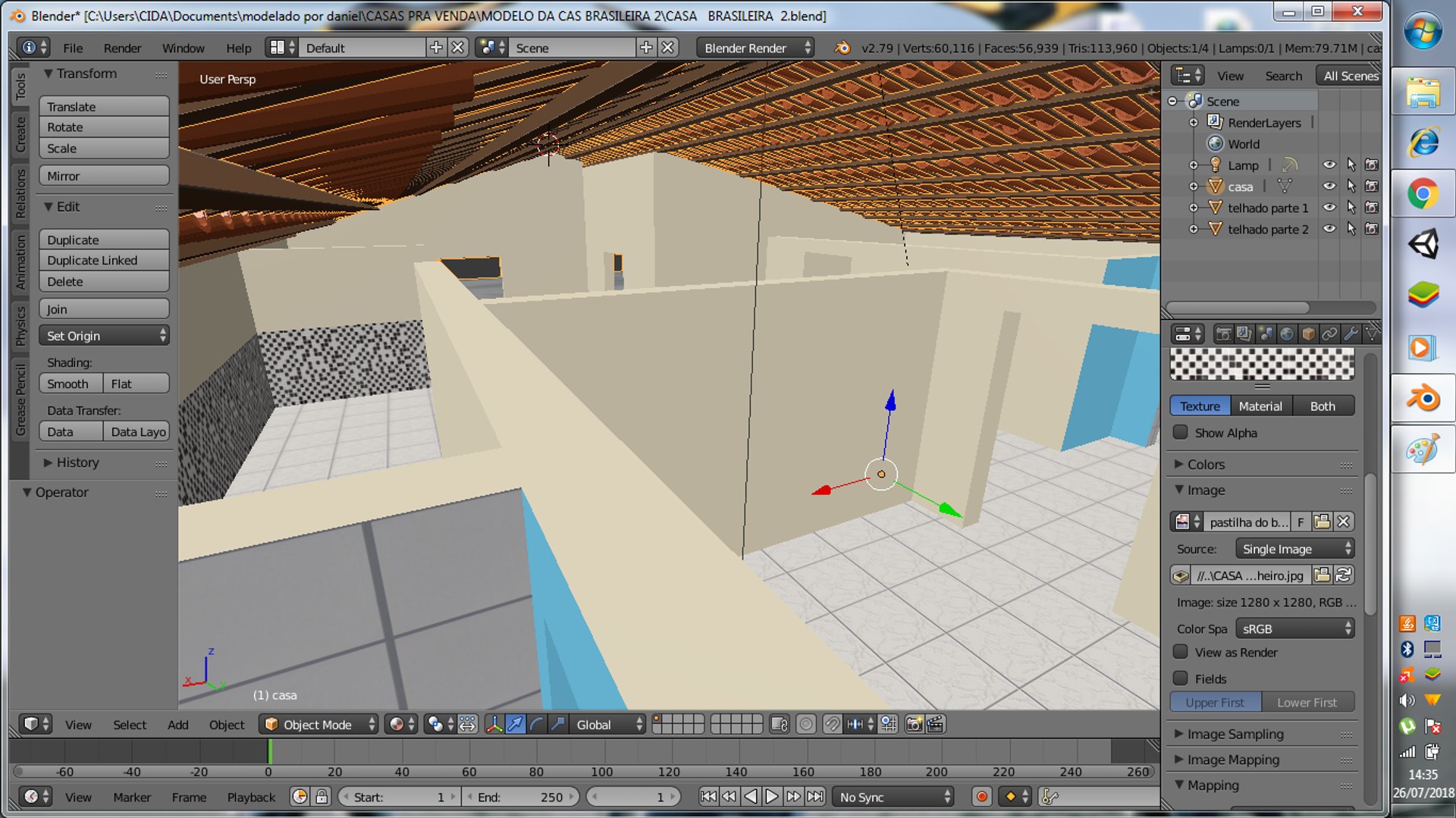 Modern House 3D Model - TurboSquid 1311033