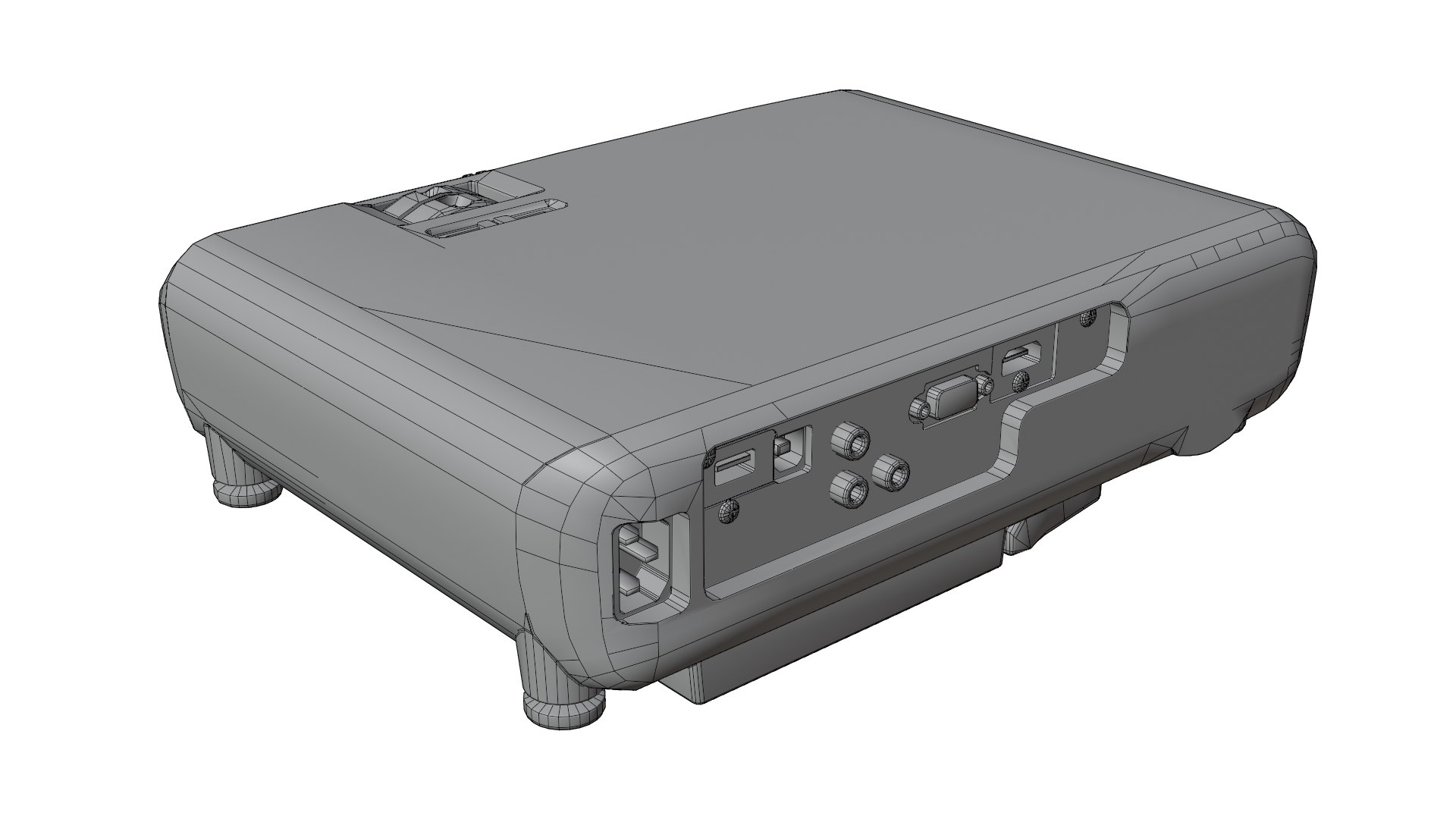 3D Projector Black Collection - TurboSquid 1802561