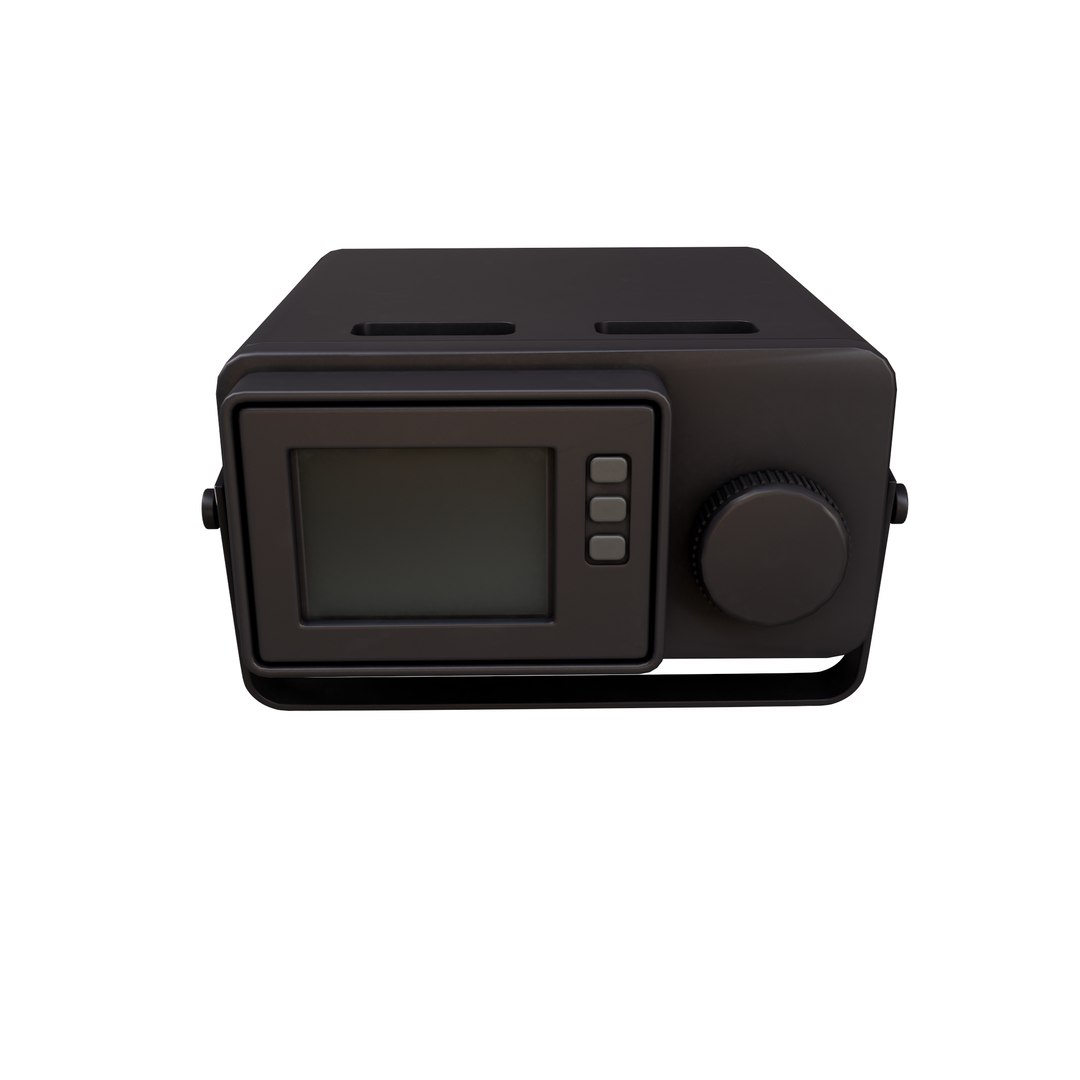 Small Monitor 3D Model - TurboSquid 2131632