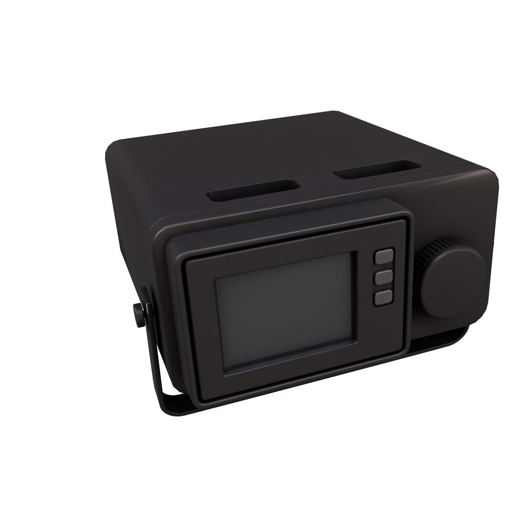 Small Monitor 3D Model - TurboSquid 2131632